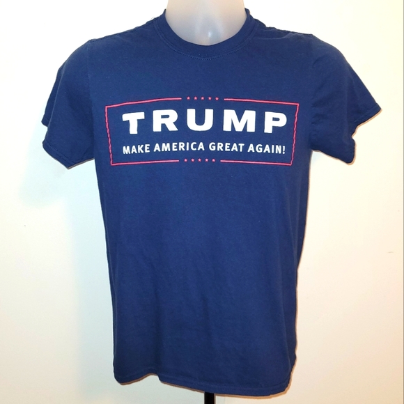 Shirts | Donald Trump Make America Great Again T Shirt Size Small ...